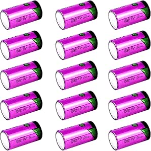 Amazon.com: *15 Pack of TL-5930 Lithium Battery 3.6v 19A for Tadiran ...