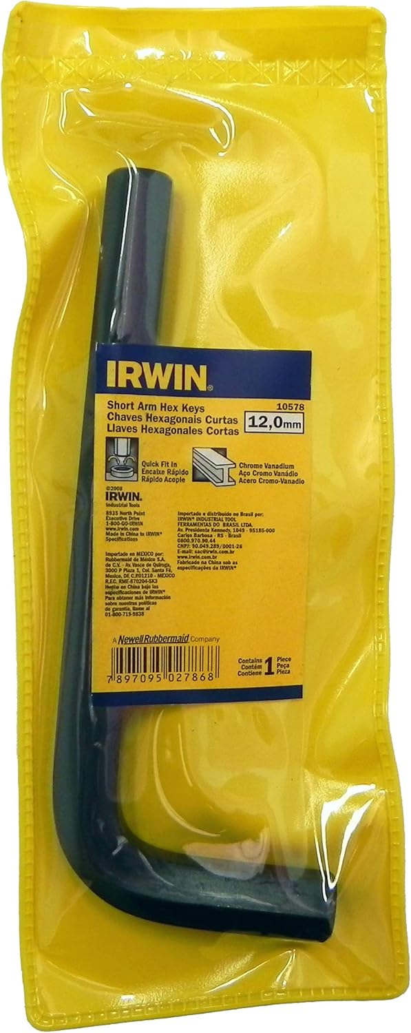 Irwin t10570 - Llave hexagonal de brazo corto (3 mm) : Amazon.com.mx ...