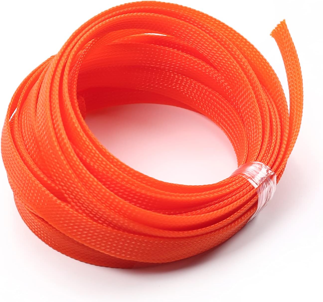 Amazon.com: Aicosineg 16.4FT PET Braid Cable Sleeving Flexible Wire ...