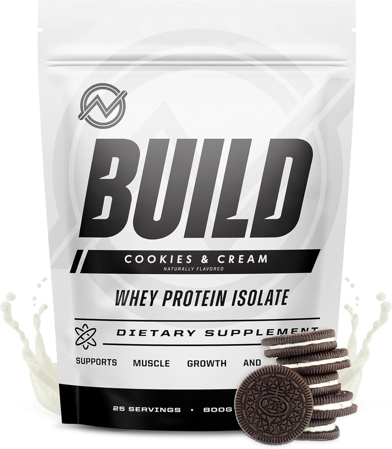 Outwork Nutrition Build Whey Protein Isolate – Galletas y crema – Yaxa ...