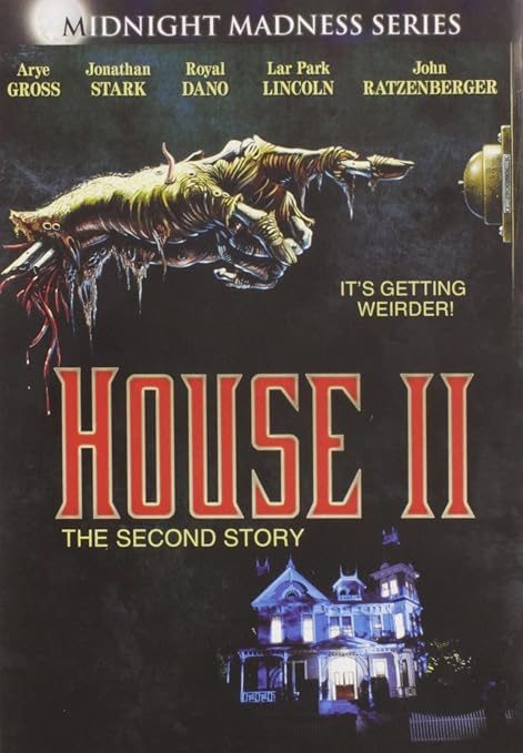 Amazon.com: HOUSE II: THE SECOND STORY : Arye Gross, Jonathan Stark ...