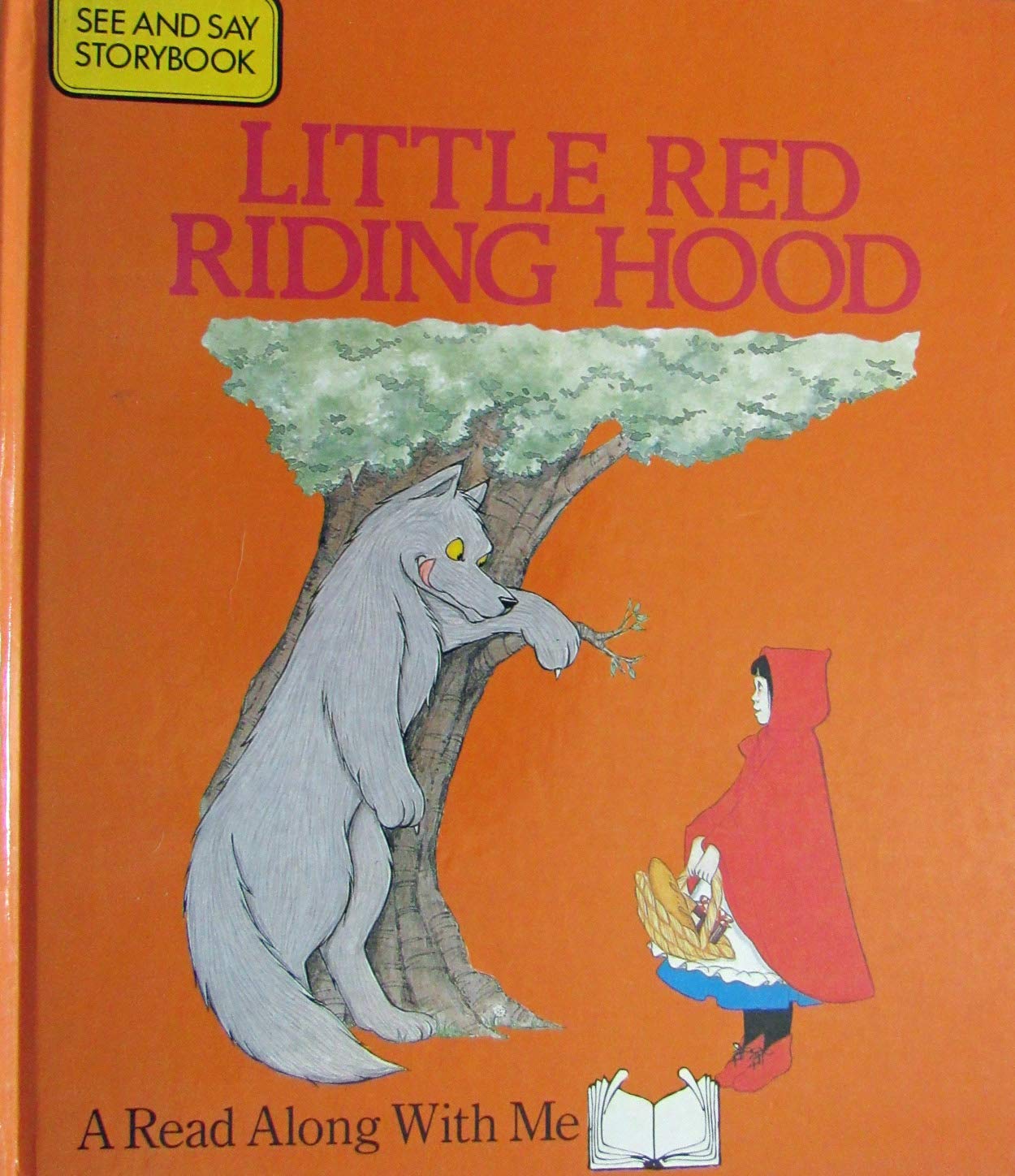 Little Red Riding Hood: Read Along (Read Along With Me): Rh Value ...
