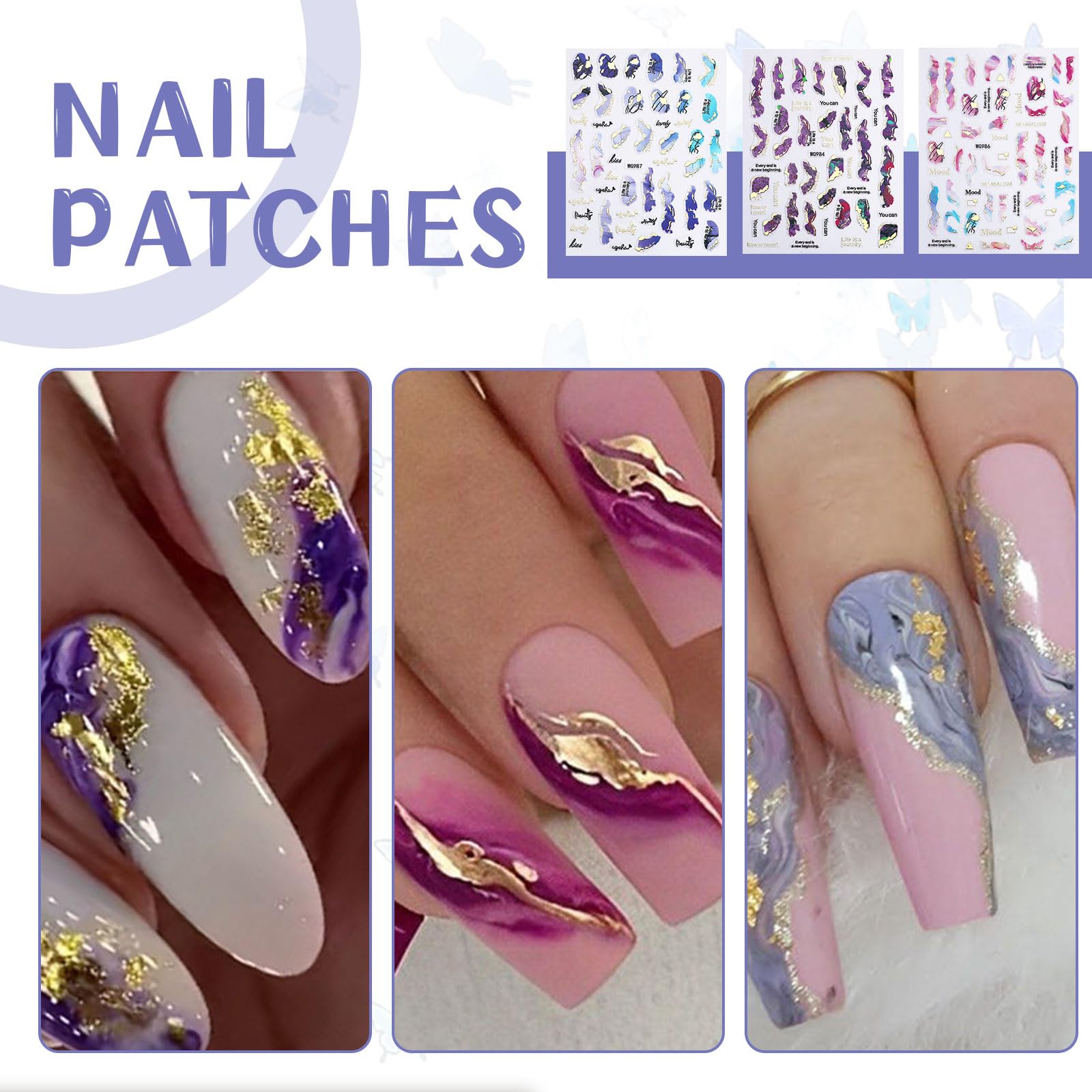 Marble Nails 5 Glamorous Nails To Help You Celebrate New Year's Eve