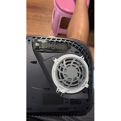 GRAUGEAR Metal Heat Dissipation Cover for PS5 M.2 SSD Expansion Slot ...