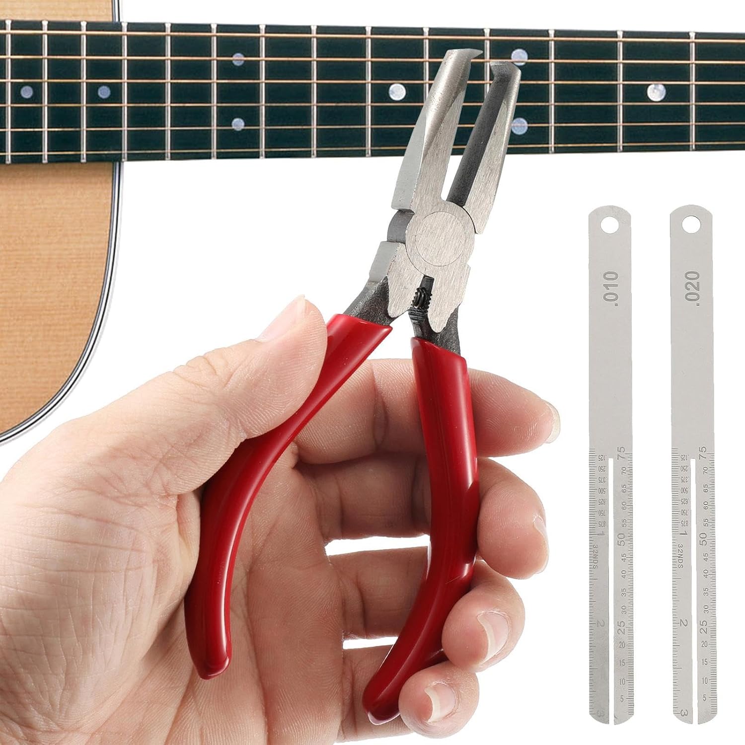 Bass Guitar String Cutter, Guitar String Changing Kit, Ergonomic Design ...