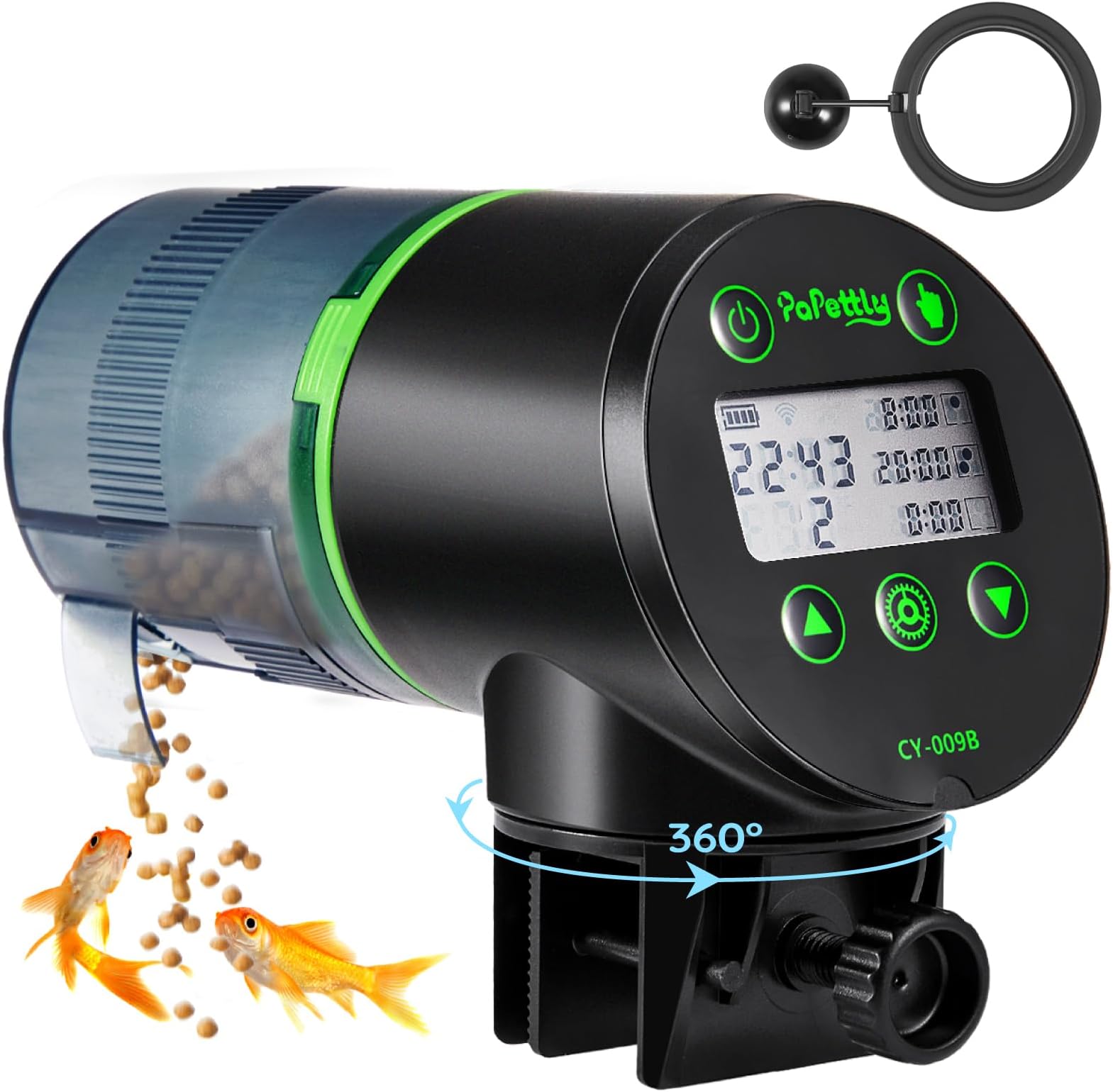 Amazon.com : Automatic Fish Feeder for Aquarium, Fish Feeder Automatic ...
