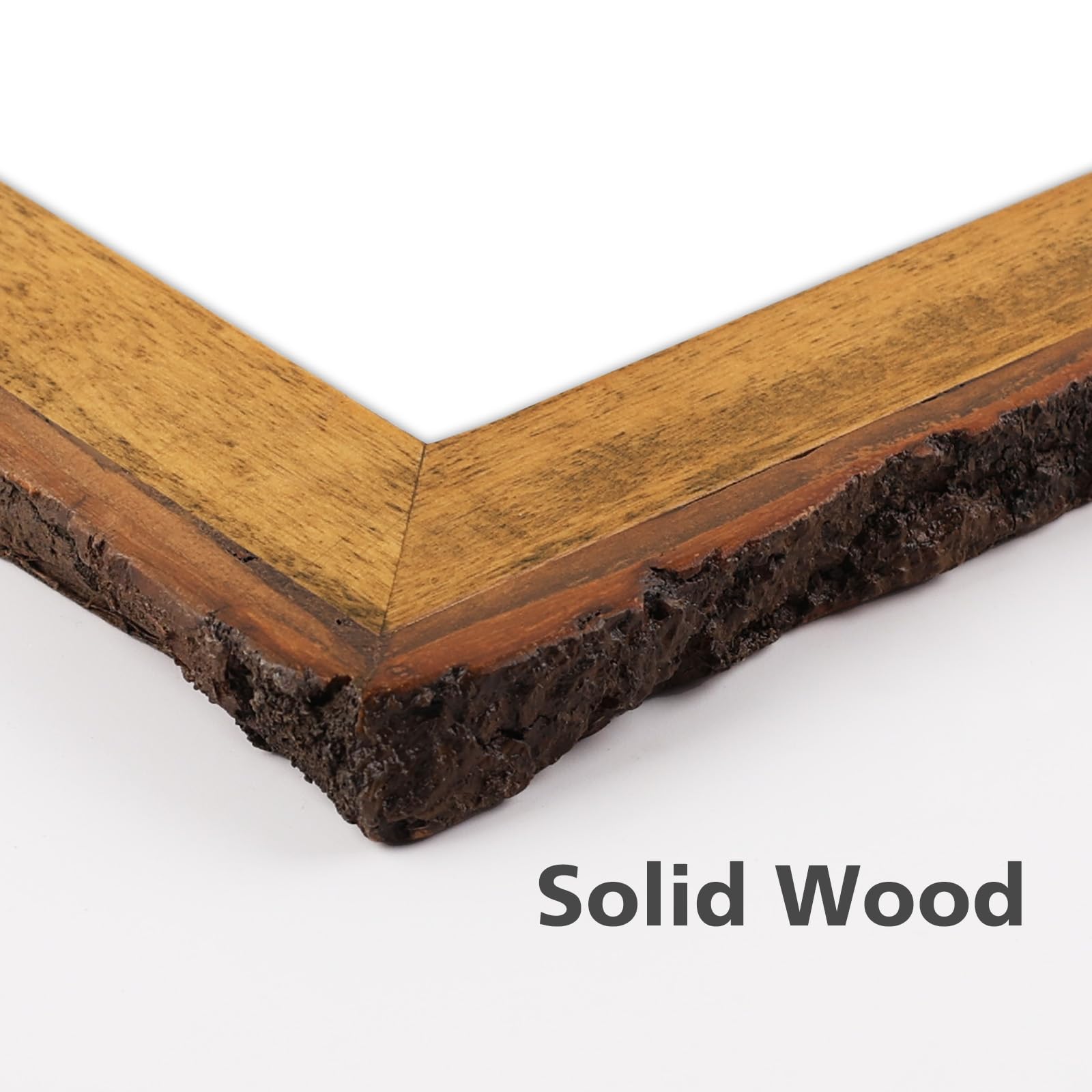 Marcos Y Bordes Rústicos Marco De Fotos De 4 X 6", Varios Colores,