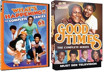 What's Happening & Good Times: Complete 1970s Series DVD Bundle - 198 ...