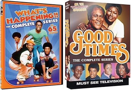 What's Happening & Good Times: Complete 1970s Series DVD Bundle - 198 ...