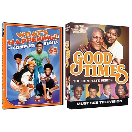 Amazon.com: What's Happening & Good Times: Complete 1970s Series DVD ...