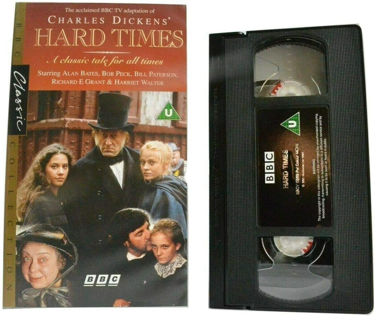 Amazon.co.jp: Hard Times [VHS] : Bates Alan: DVD