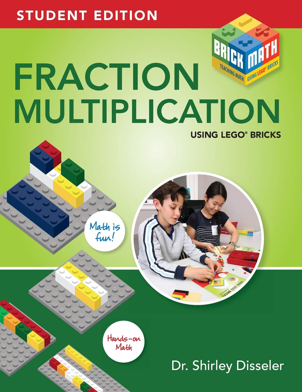 Amazon.com: Fraction Multiplication Using LEGO Bricks: Student Edition ...