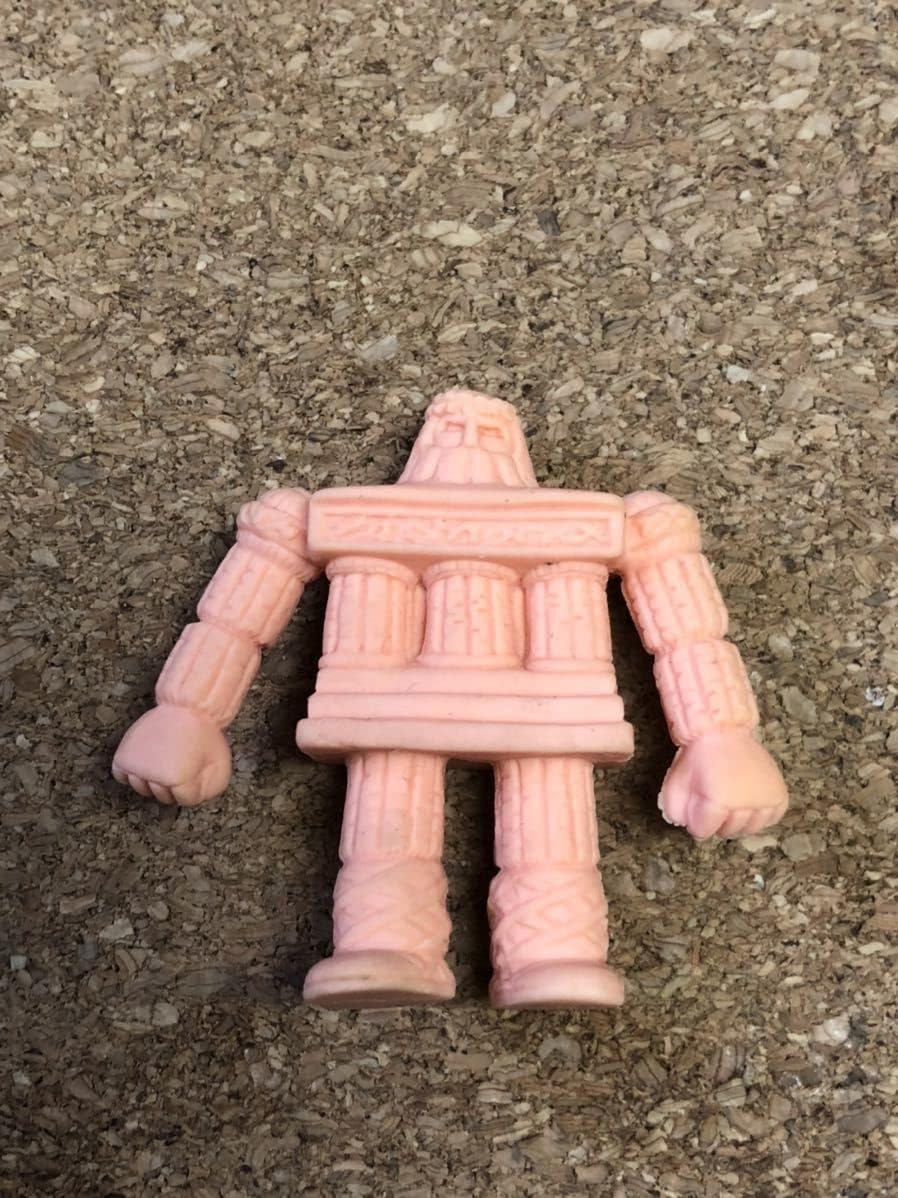 Amazon.co.jp: Kin Eraser Part 20 Parthenon Skin Color Kinnikuman Eraser ...