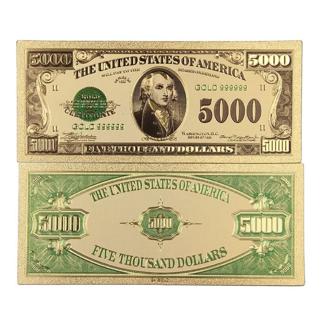 5000 Dollars In 100 Dollar Bills