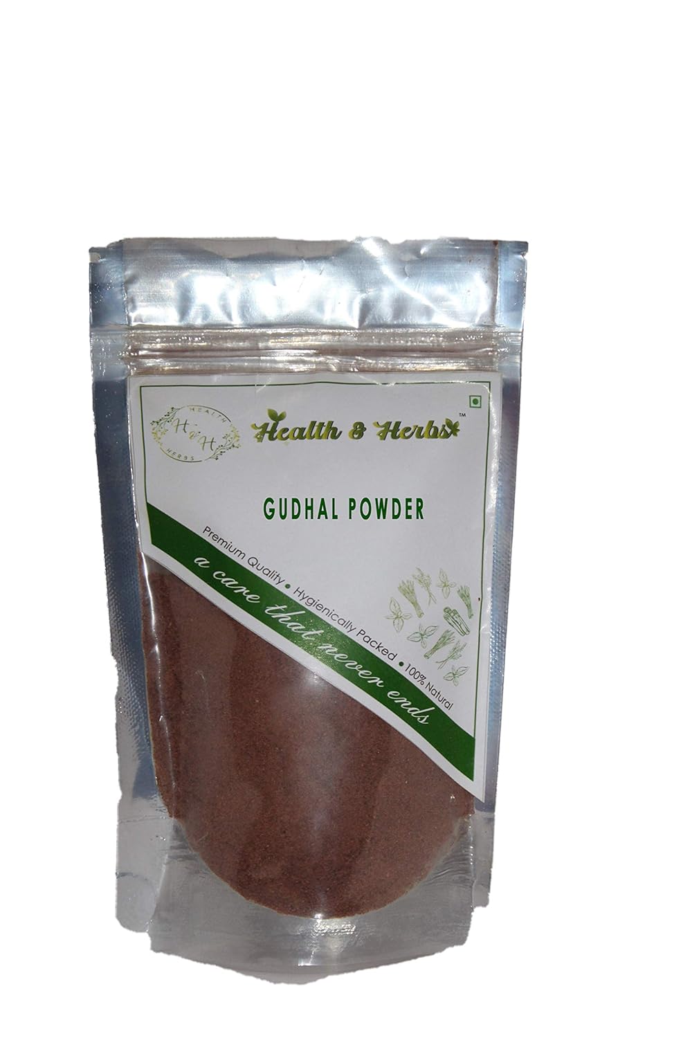 HEALTH & HERBS 100% Pure & Natural Gudhal Phool Powder - Jaswand ...
