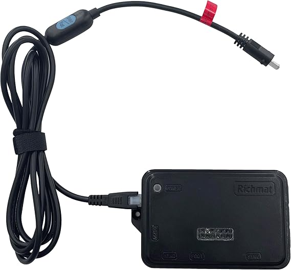 Amazon.com: Uetmulik Adjustable Bed Base Richmat HJC25 Control Box ...