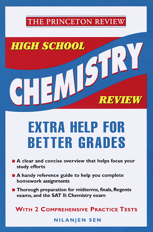Amazon.com: High School Chemistry Review (Princeton Review ...