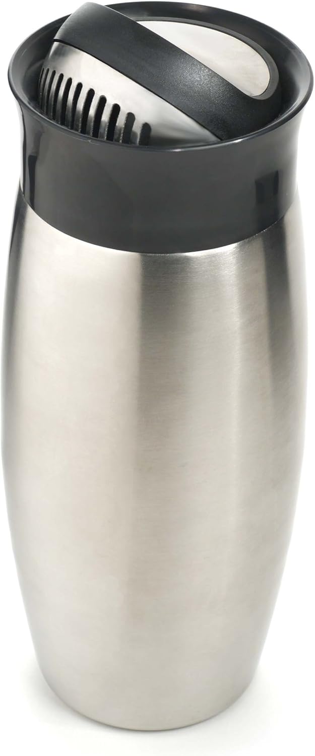 Metrokane Rabbit Cocktail-Shaker 700 ml, Klappdeckel : Amazon.de: Küche ...