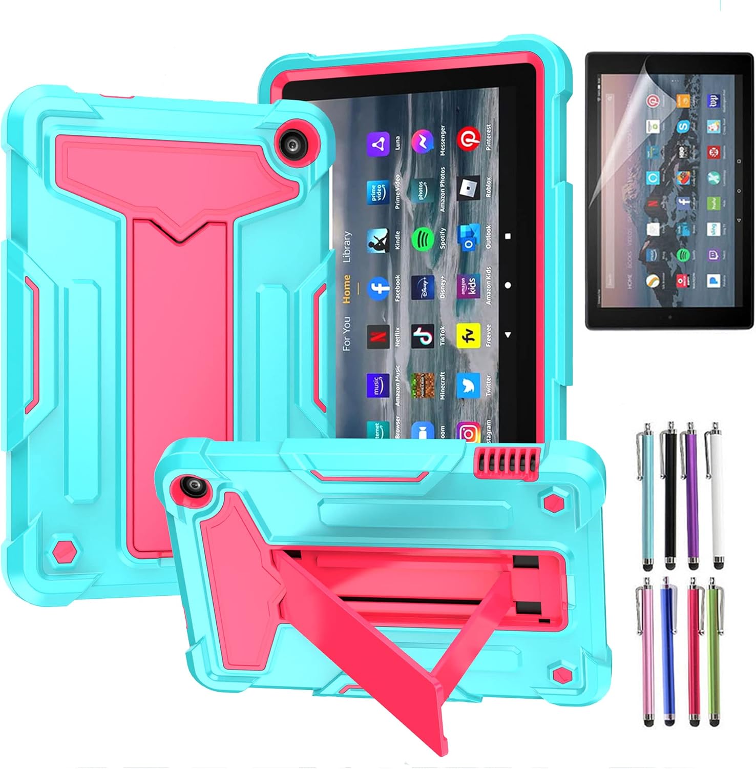 Amazon.com: EpicGadget Case for Amazon Fire 7 Tablet (12th Generation ...