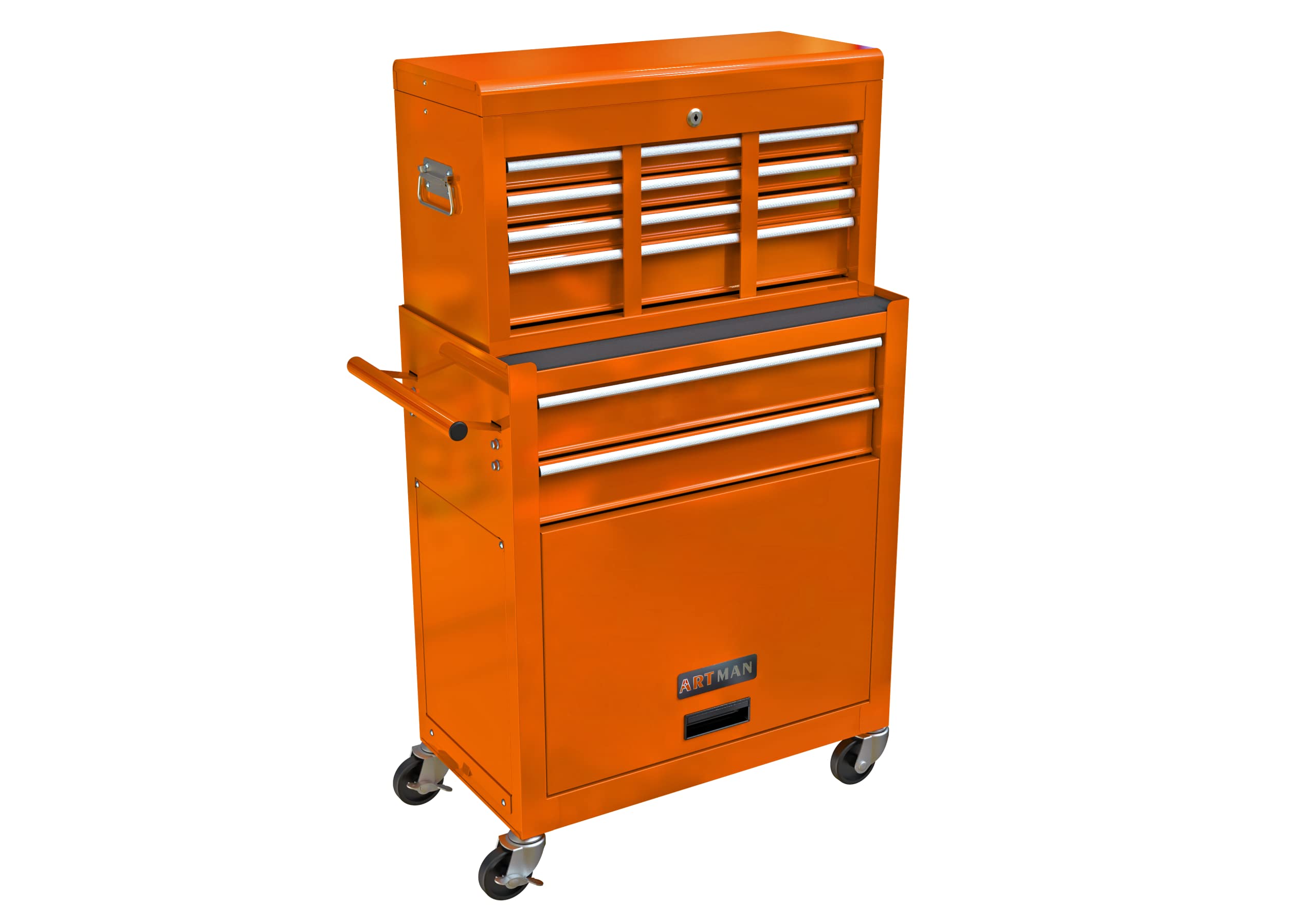 Snapklik.com : Donext 8-Drawers Rolling Tool Chest On Wheels, Stand Up ...