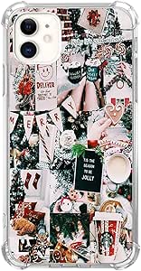 Amazon.com: Dohakemuny Winter Christmas Aesthetic Case Compatible with iPhone 11, Christmas ...