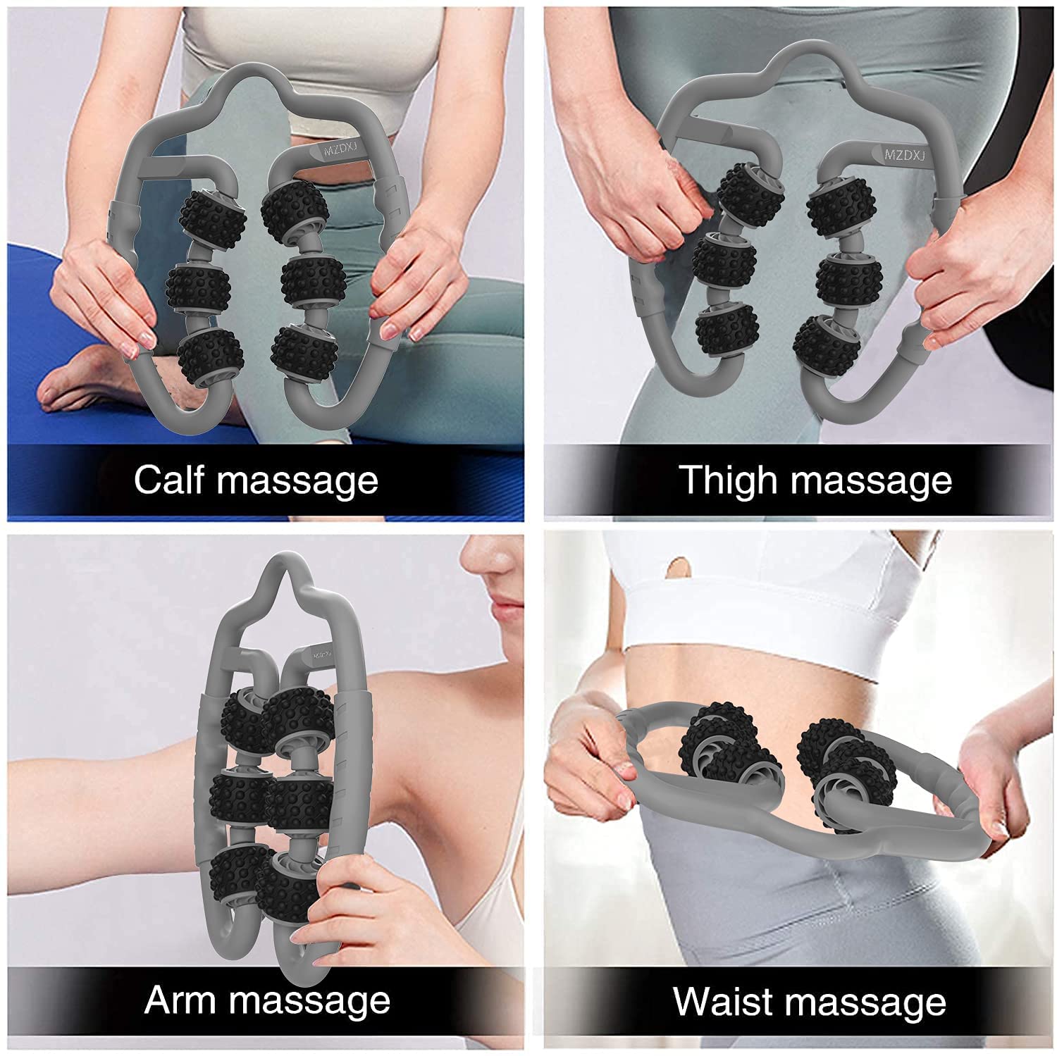 Snapklik.com : MZDXJ Cellulite Massage Tool Muscle Roller - Deep Fascia ...