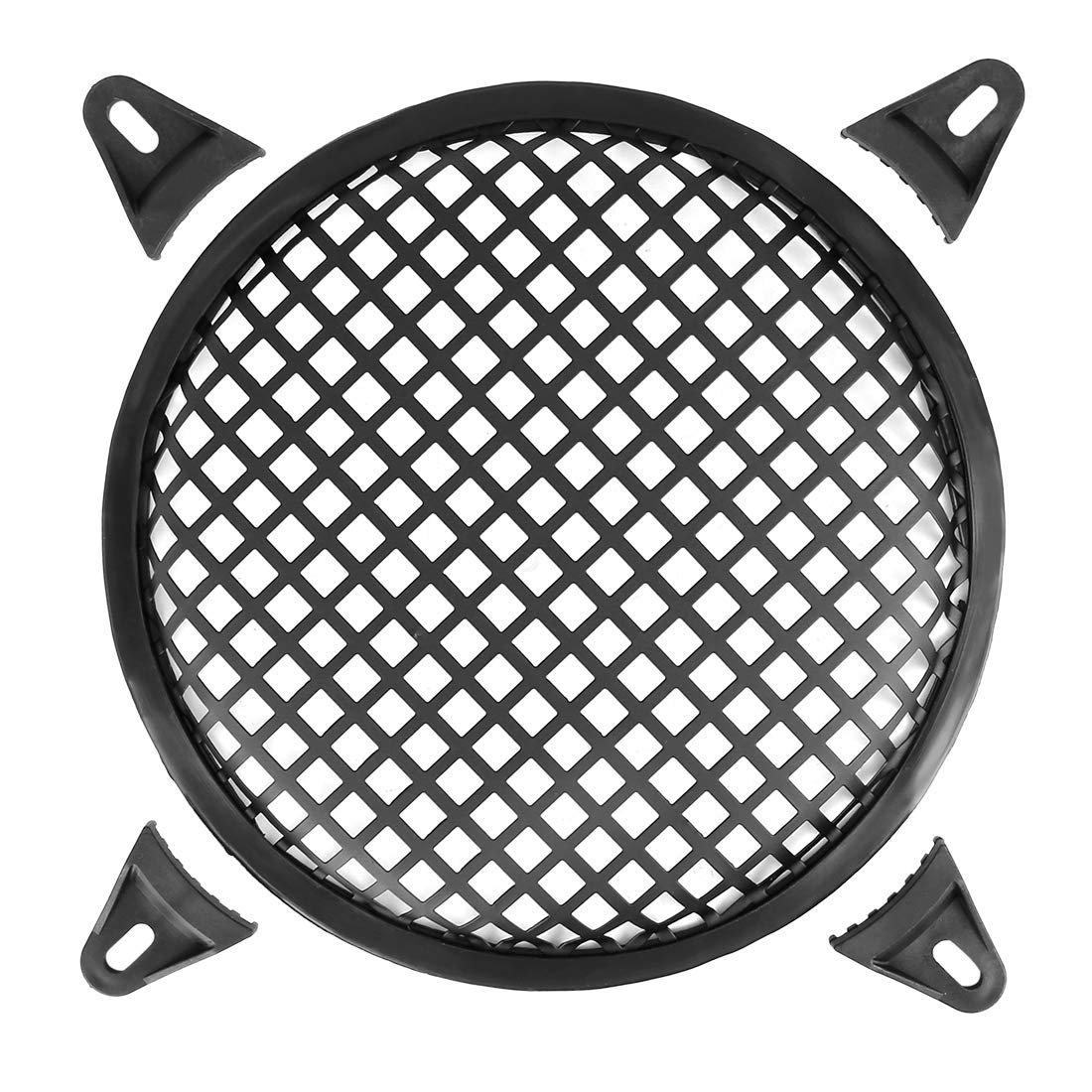 Speaker Grilles 8 INCH SUBWOOFER SPEAKER COVERS WAFFLE MESH GRILL ...