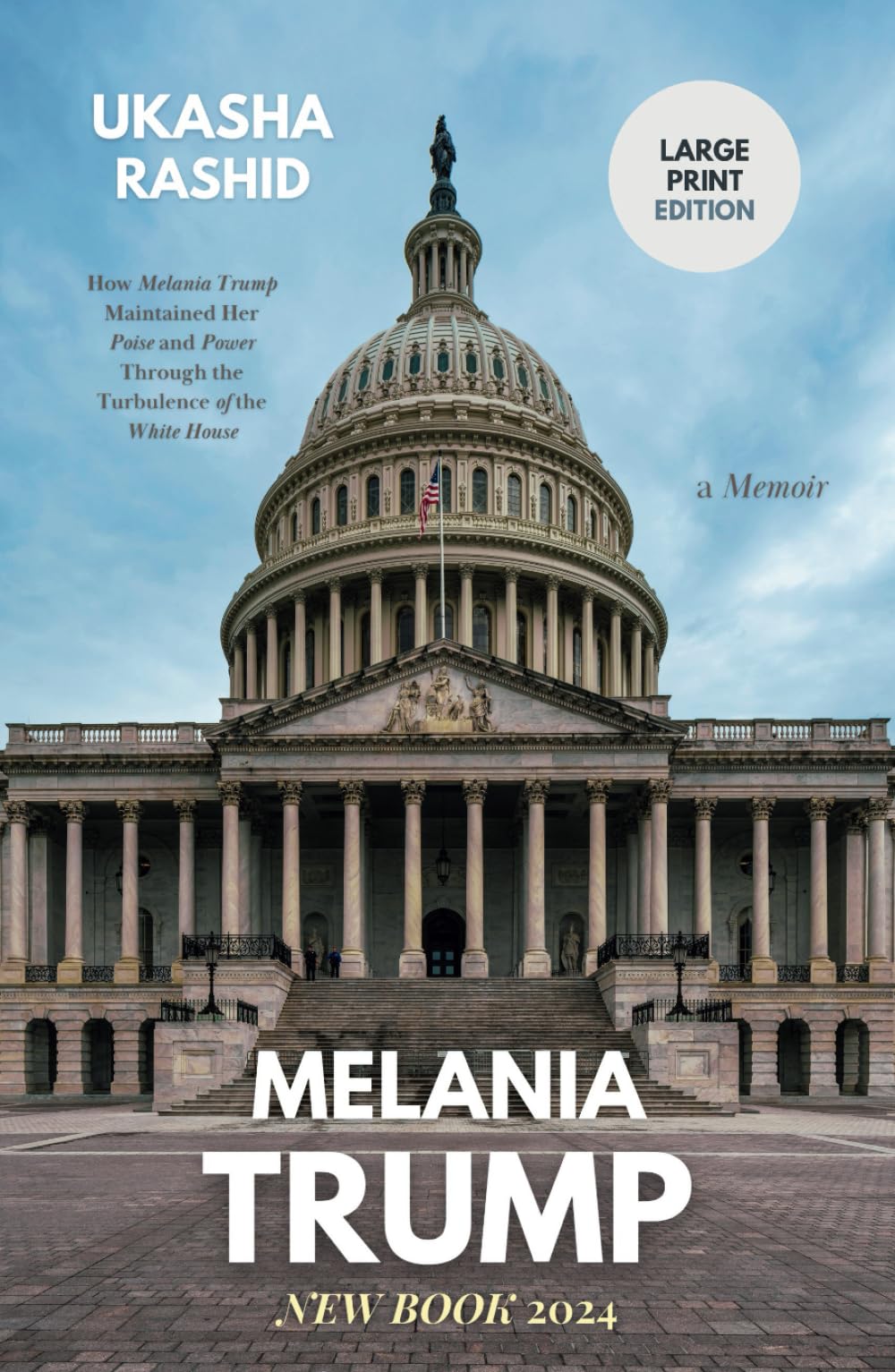 Buy Melania Trump New Book 2024: How Melania Trump Maintained Her Poise ...