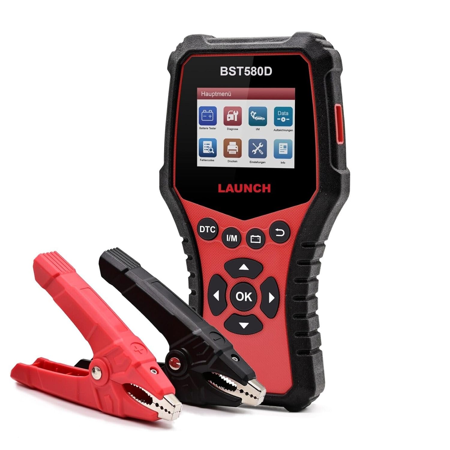 BST580D OBD Scanner with Battery Tester + Bike Scanner - DIY Tool with ...