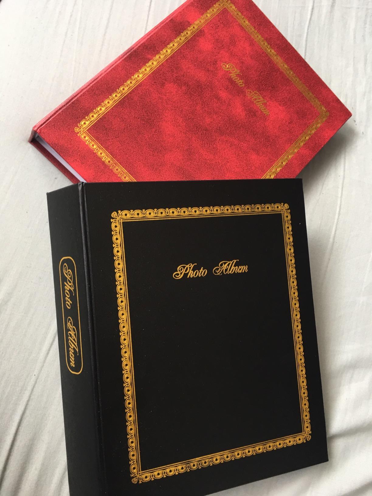 AtlonaTallon 6x4 Plain Photo Album with 200 Pockets - Random color ...