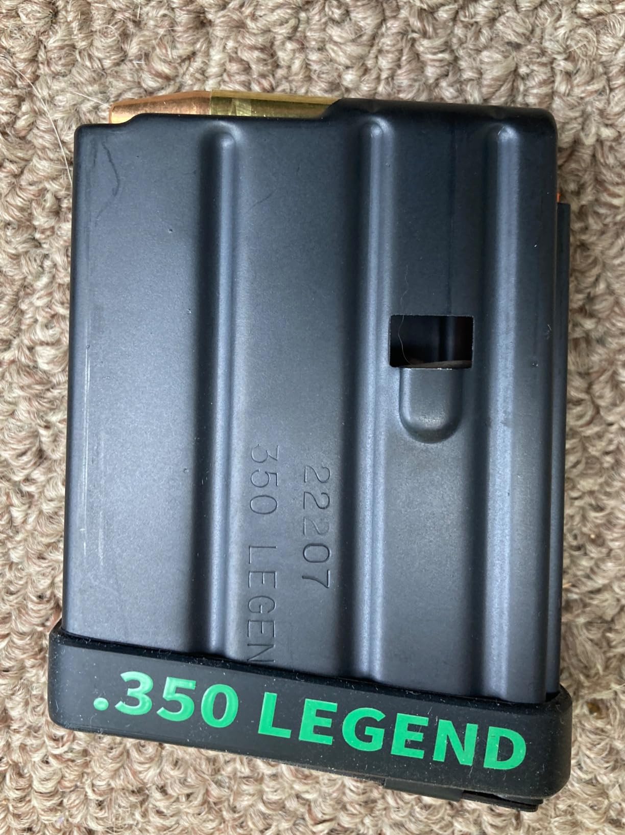 Amazon.com : 12 Pack Miaozhun .350 LEGEND Magazine Marking Bands 350 ...