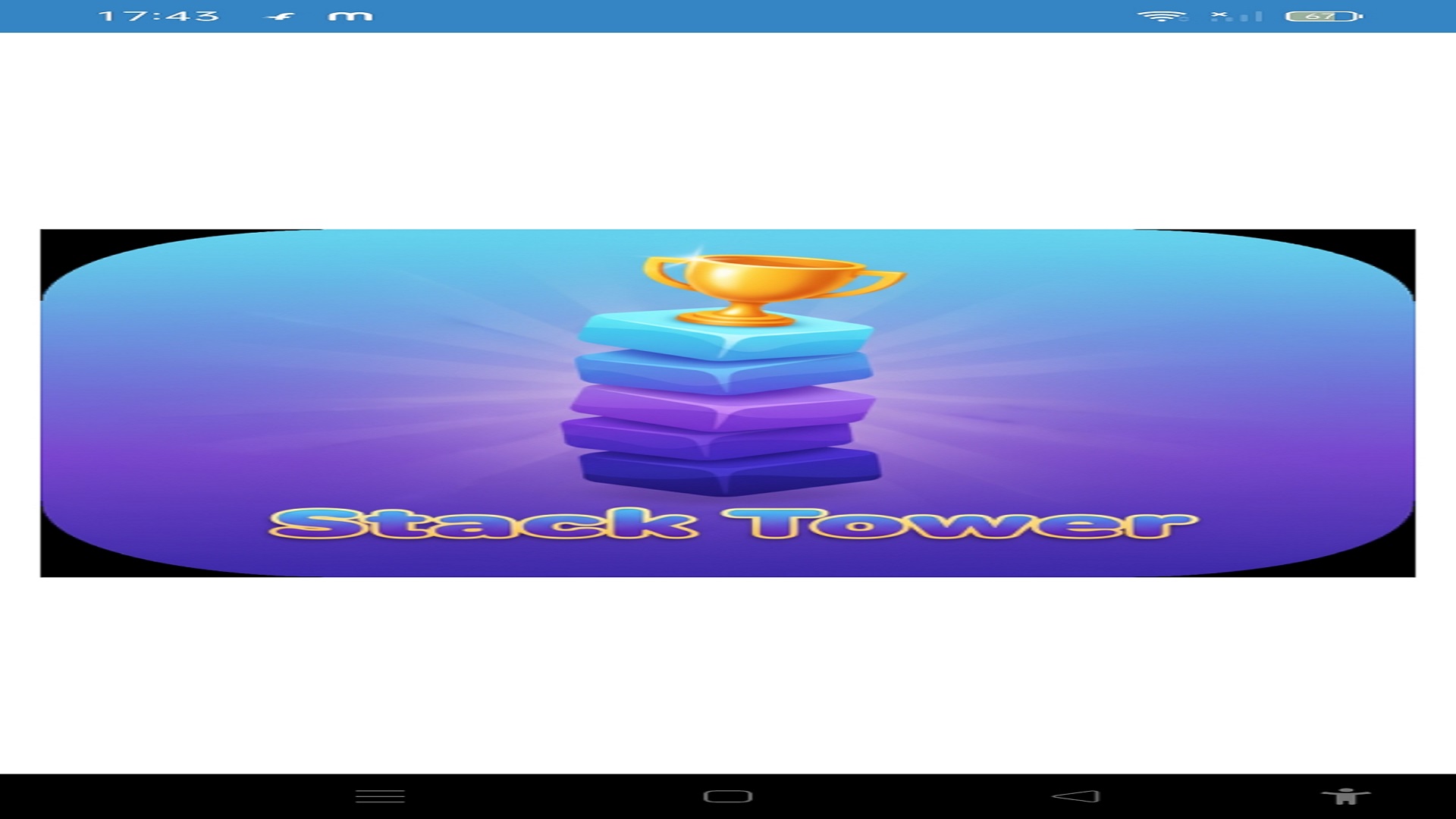 Stack Tower Pro - App on the Amazon Appstore