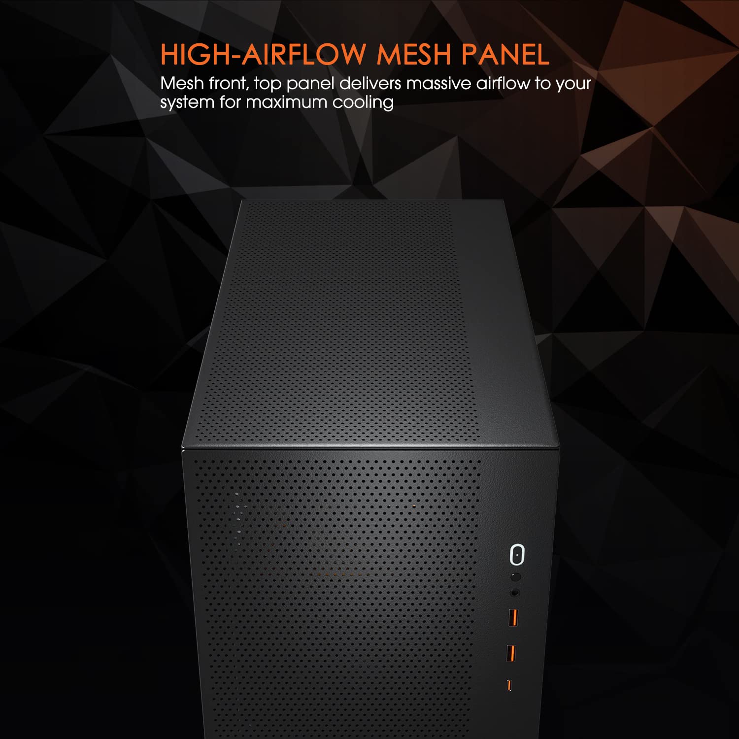 Vetroo AL-MESH-7C Compact ATX...B0B996N6MW | Encarguelo.com