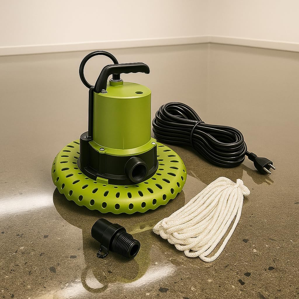 1/4 HP AUTOMATIC SUBMERSIBLE UTILITY PUMP, Model 56599 – Fully ...