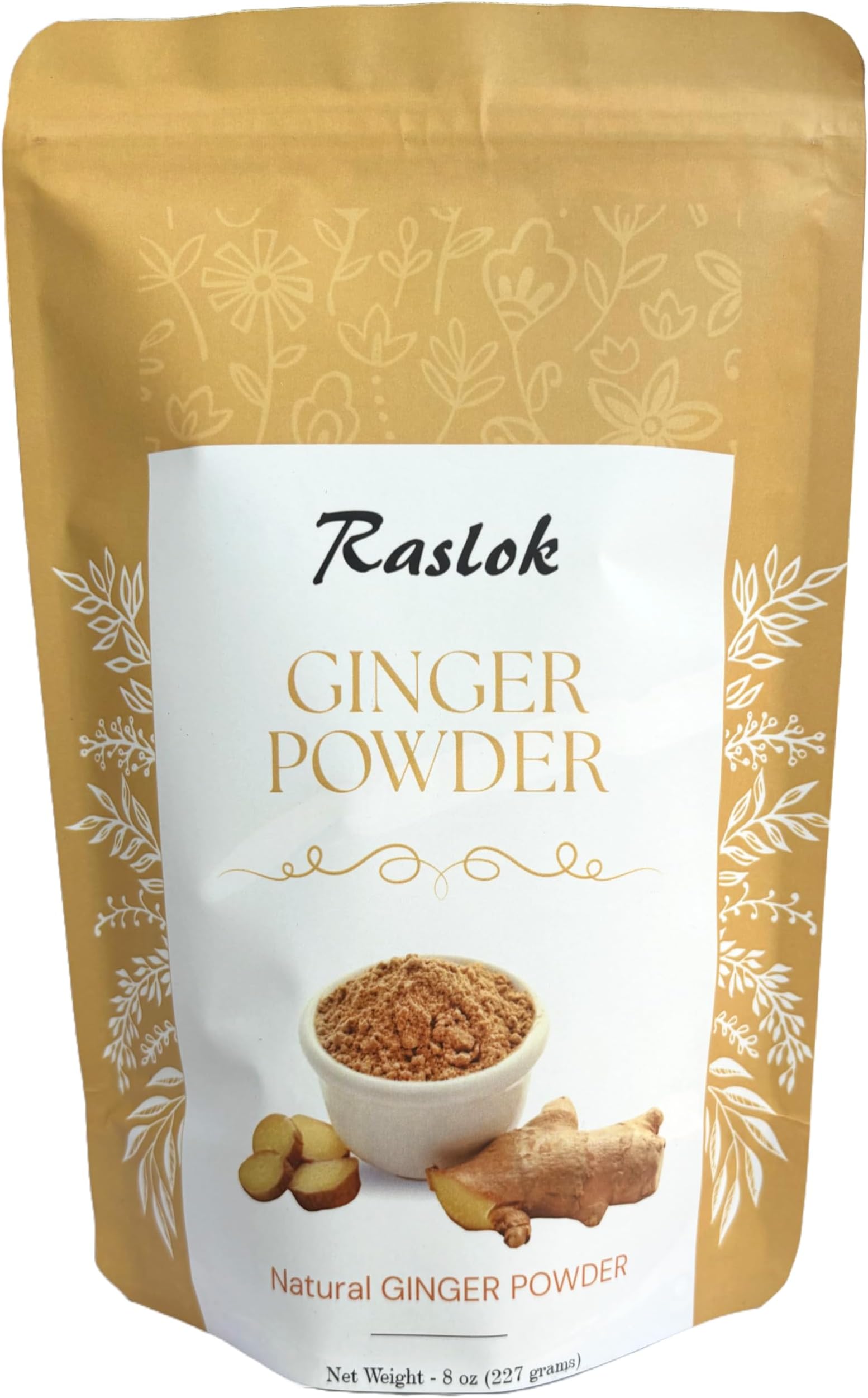 Amazon.com : Sadaf Ginger Powder - Ground Ginger - Dried Powdered ...