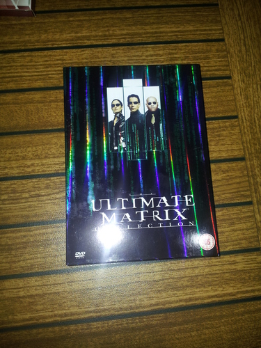 Ultimate Matrix Collection [DVD] [2003] [Region 1] [US Import] [NTSC ...