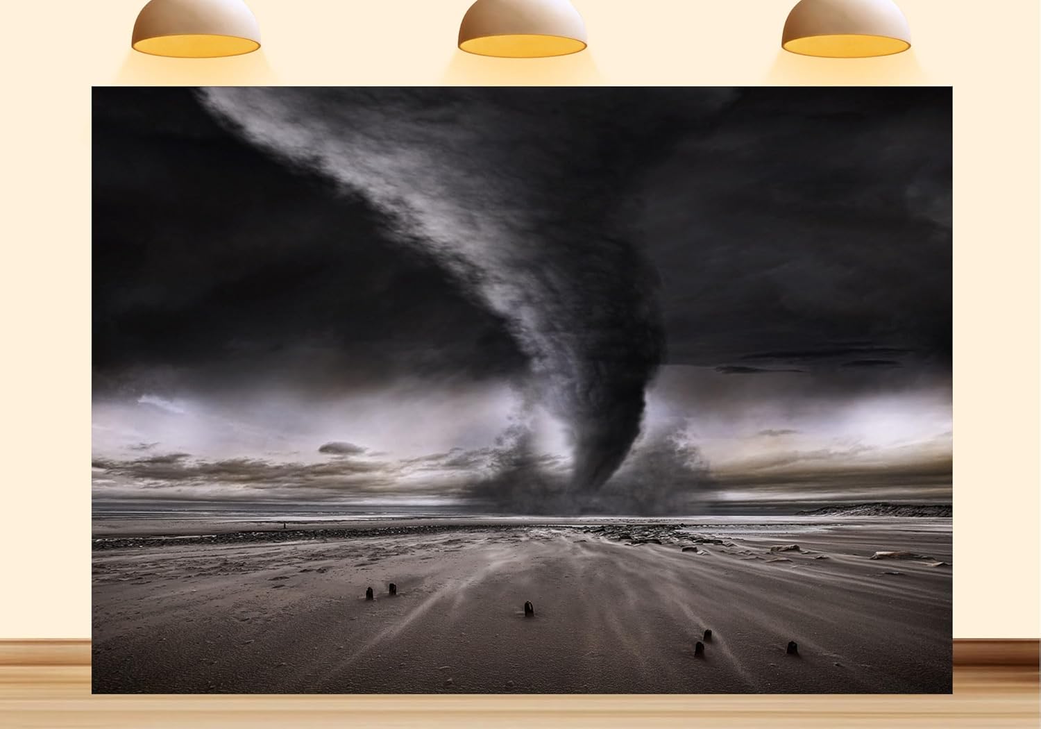 Hurricane Backdrop Tornado Photography Background Horror Weather ...