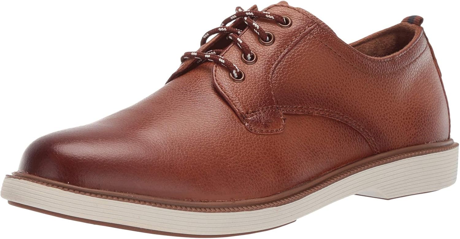 Amazon.com | Florsheim Boy's Single Shoe - Supacush Plain Toe Ox Jr ...