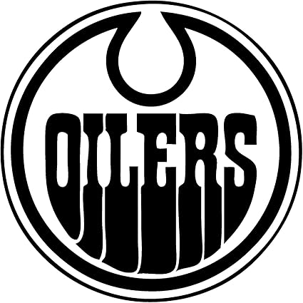 Edmonton "Oilers" Decal "Sticker" For Car or Truck Windows, Laptops etc ...