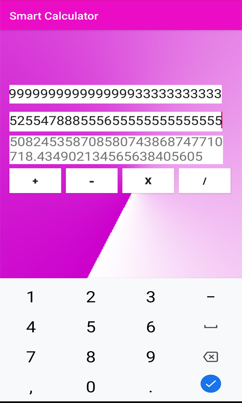 Smart Calculator - App on Amazon Appstore