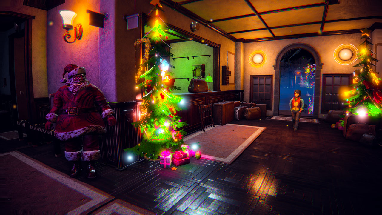 Scary Santa Claus: Haunted House Horror Escape Games - App on Amazon ...