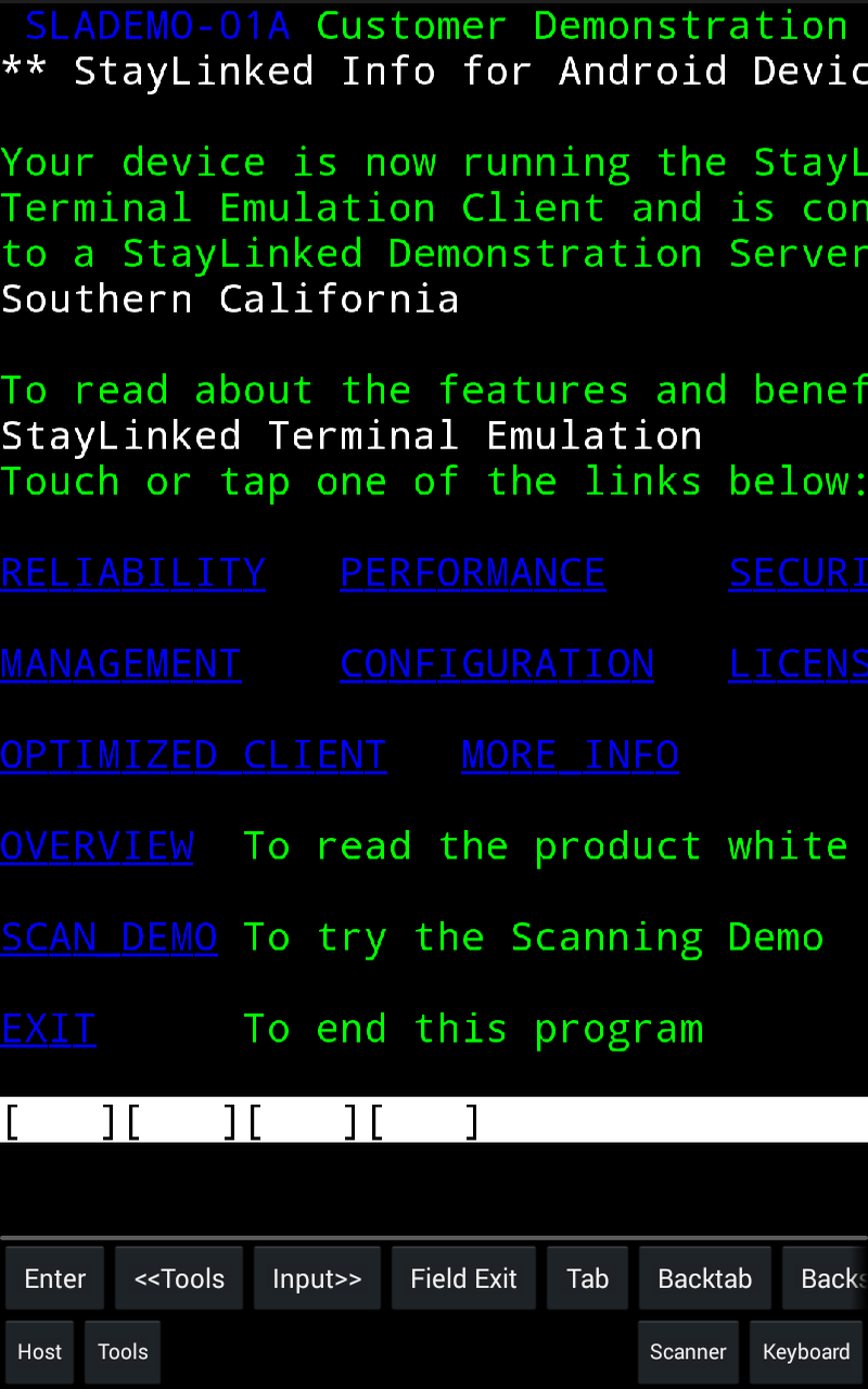 StayLinked SmartTE Terminal Emulation Client - App on the Amazon Appstore