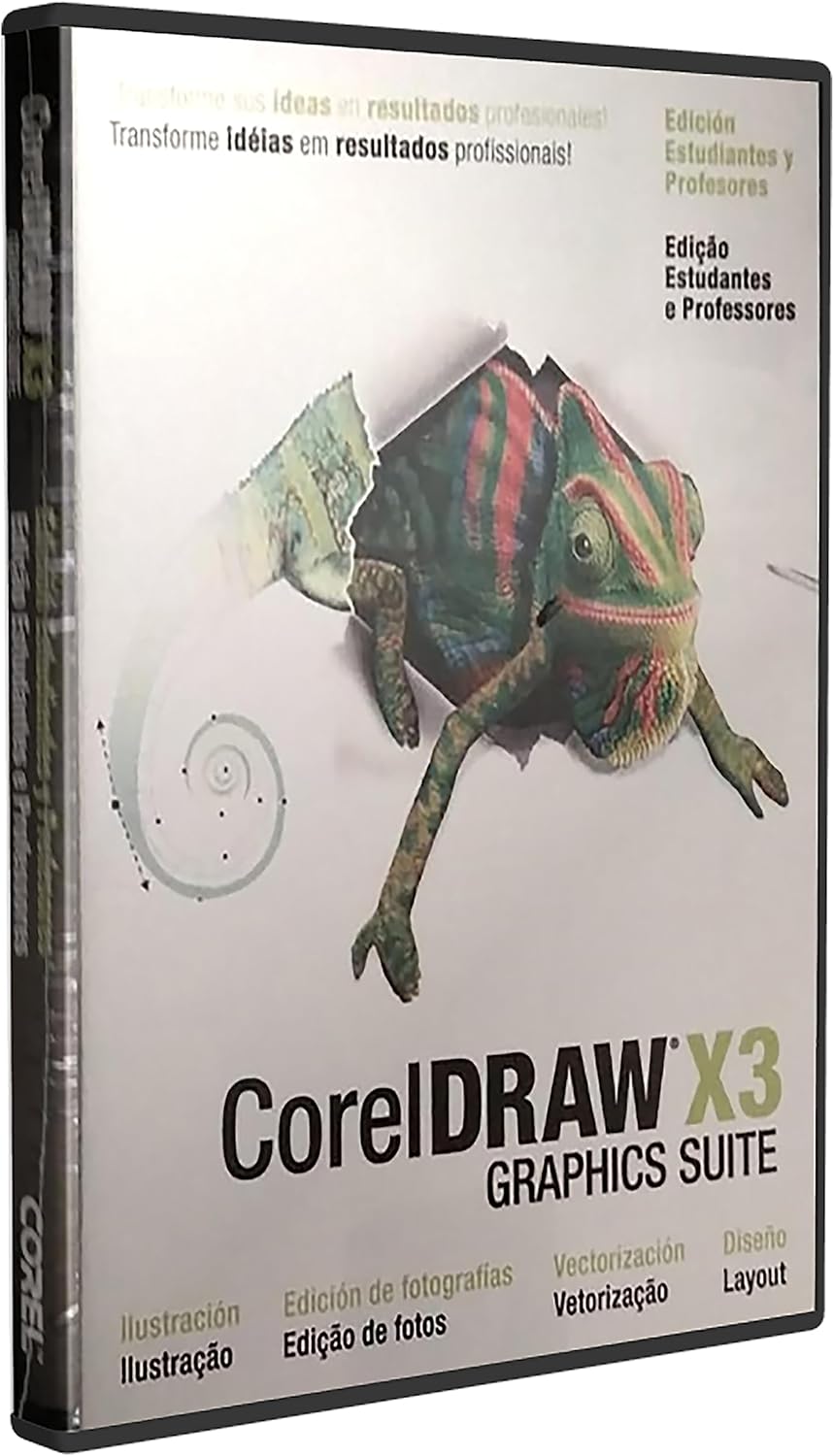 Amazon.com: CorelDRAW Graphics Suite X3 Student & Teacher Edition [OLD ...