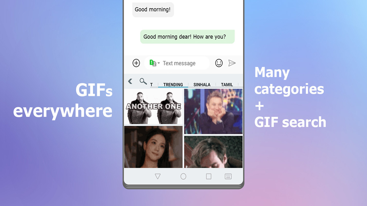 Akuru: sinhala keyboard - App on Amazon Appstore