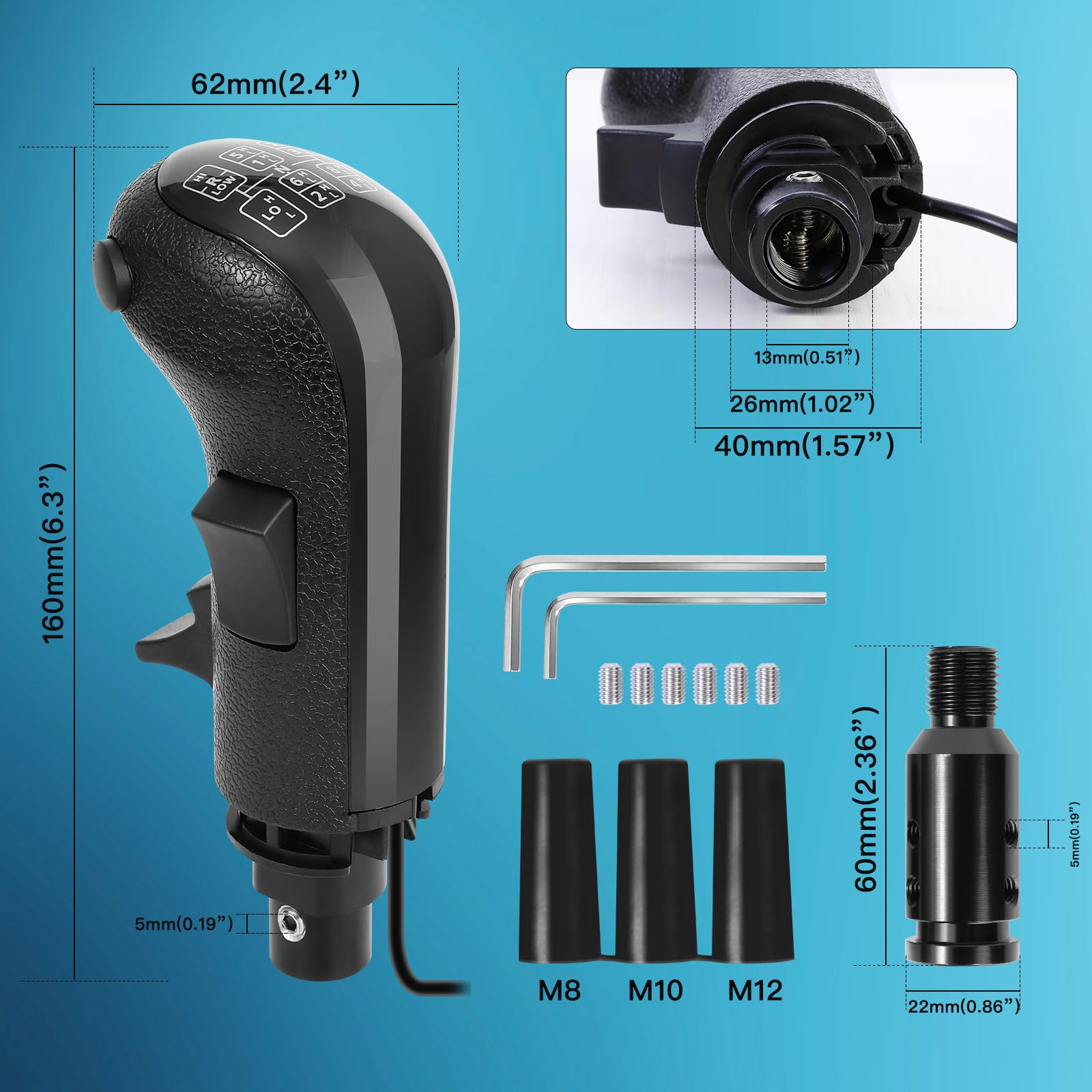 Snapklik.com : Maeysiph USB American Truck Simulator Shifter, Ats ...