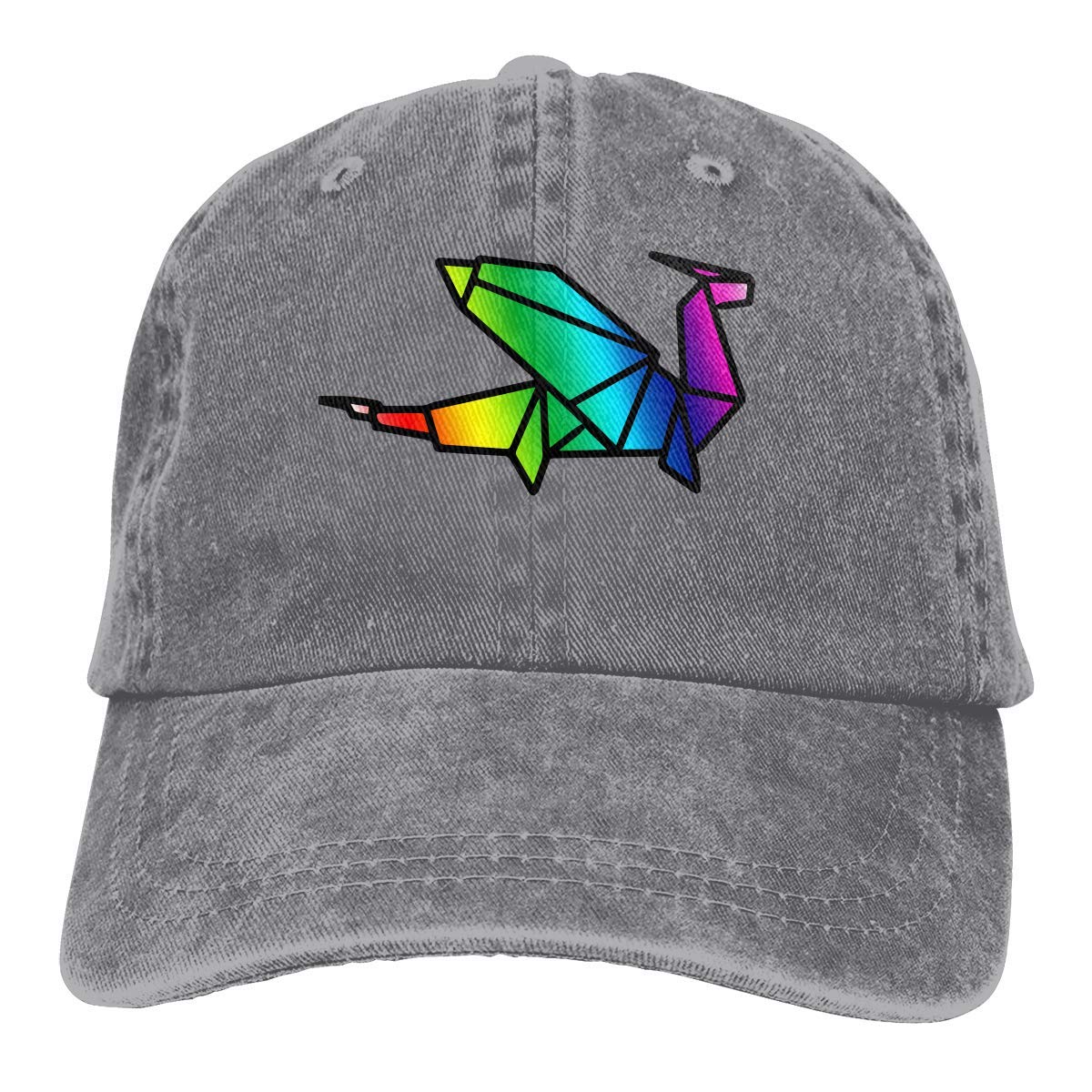 Origami Baseball Cap EMBROIDERY ORIGAMI origami-baseball-cap-embroidery-origami