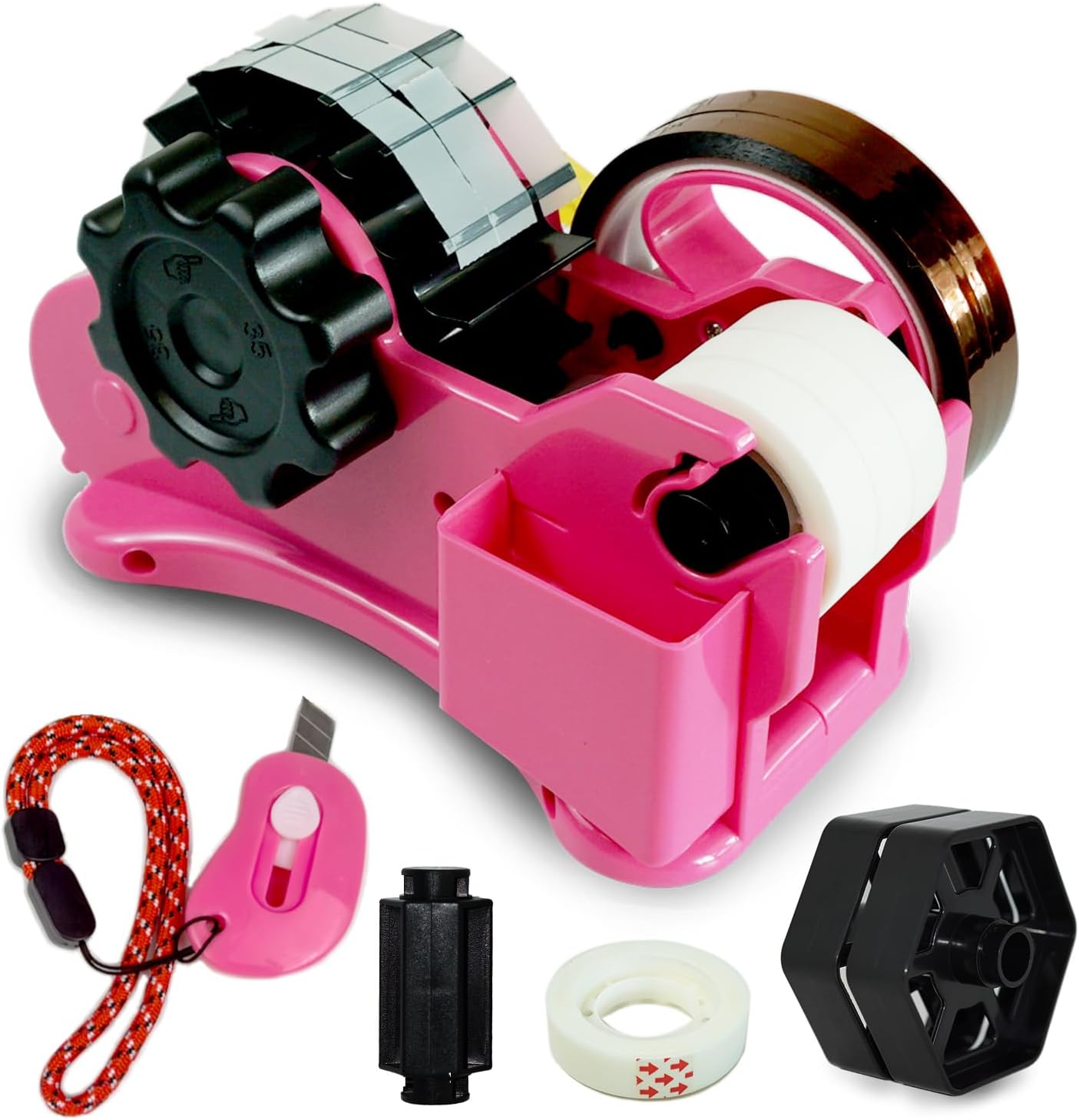 Amazon.com : Multiple Roll Cut Heat Tape Cut Dispenser Heat Resistant ...