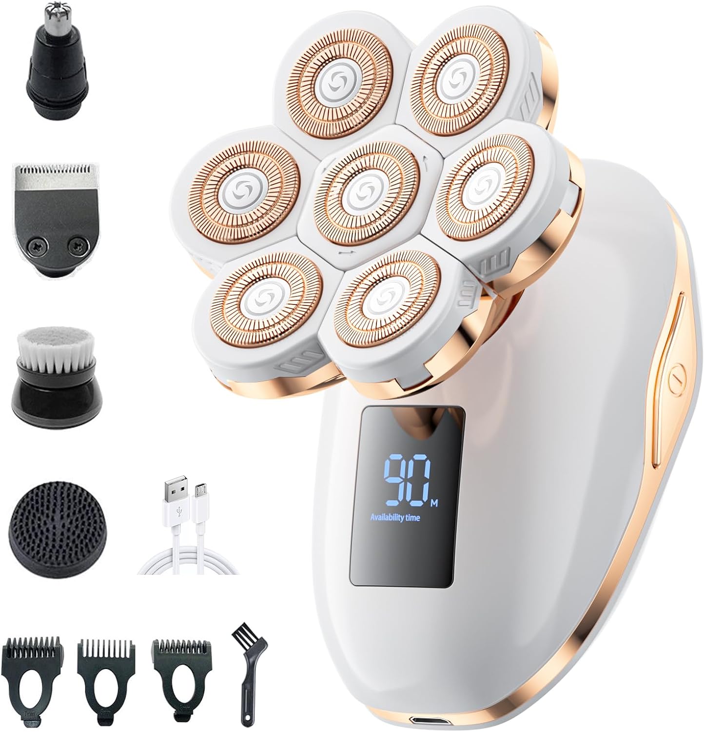 Amazon.com : Electric Razors for Women, Rotary Shaver for Legs, Bikini ...