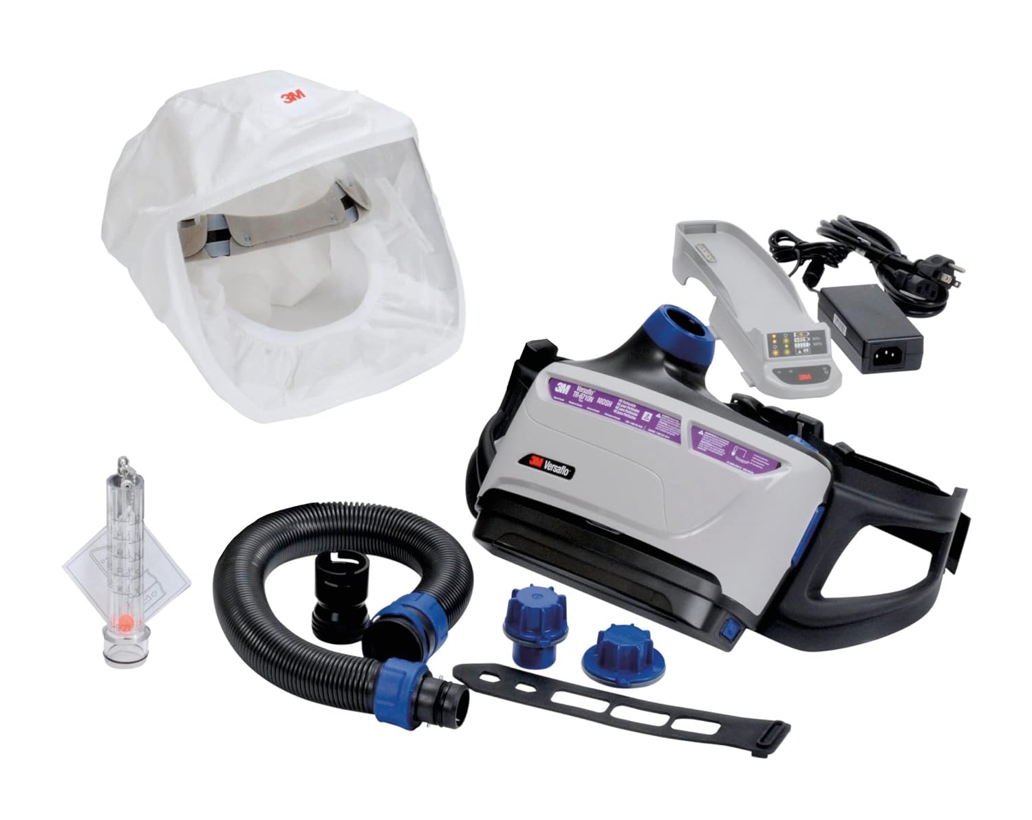 3M PAPR Respirator, Versaflo Powered Air Purifying Respirator Kit, TR ...