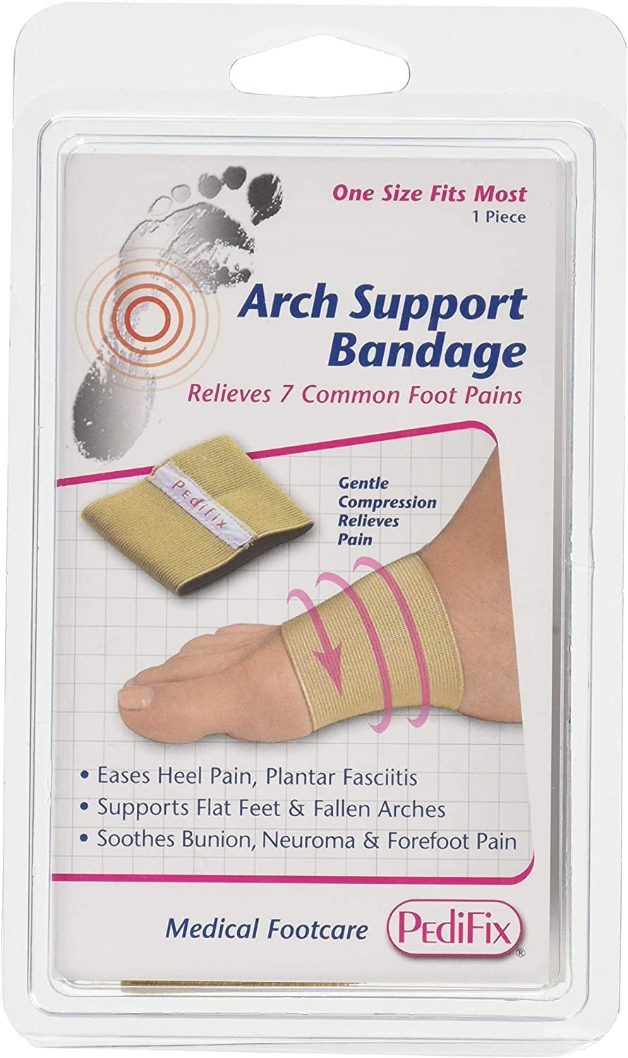 Amazon.com: ProFoot Toe Bandages One Size 3 Each (Pack of 4) : Health ...